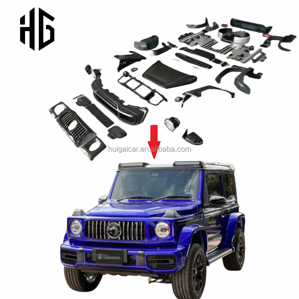 Good Fitment Whole Set Amg G63 Body Kit Bumper Lips For Suzuki Jimny ...