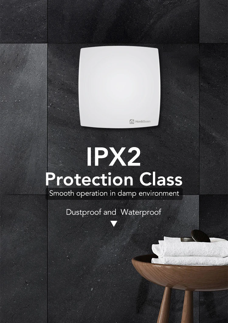 6 Inch Eco Mushroom Carnes Ventilation Exhaust Fans for Bathroom Toilet ...