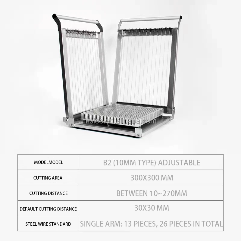 Manual Cheese Cake Wire Cutter Chocolate Caramel Guitar Cutter Cutting ...