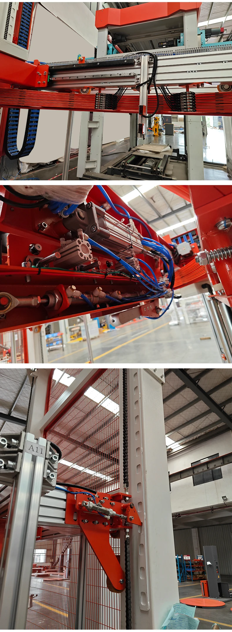 Rotary Ring Stretch Wrapping Machines For Pallet/skid Pre-stretch Film ...