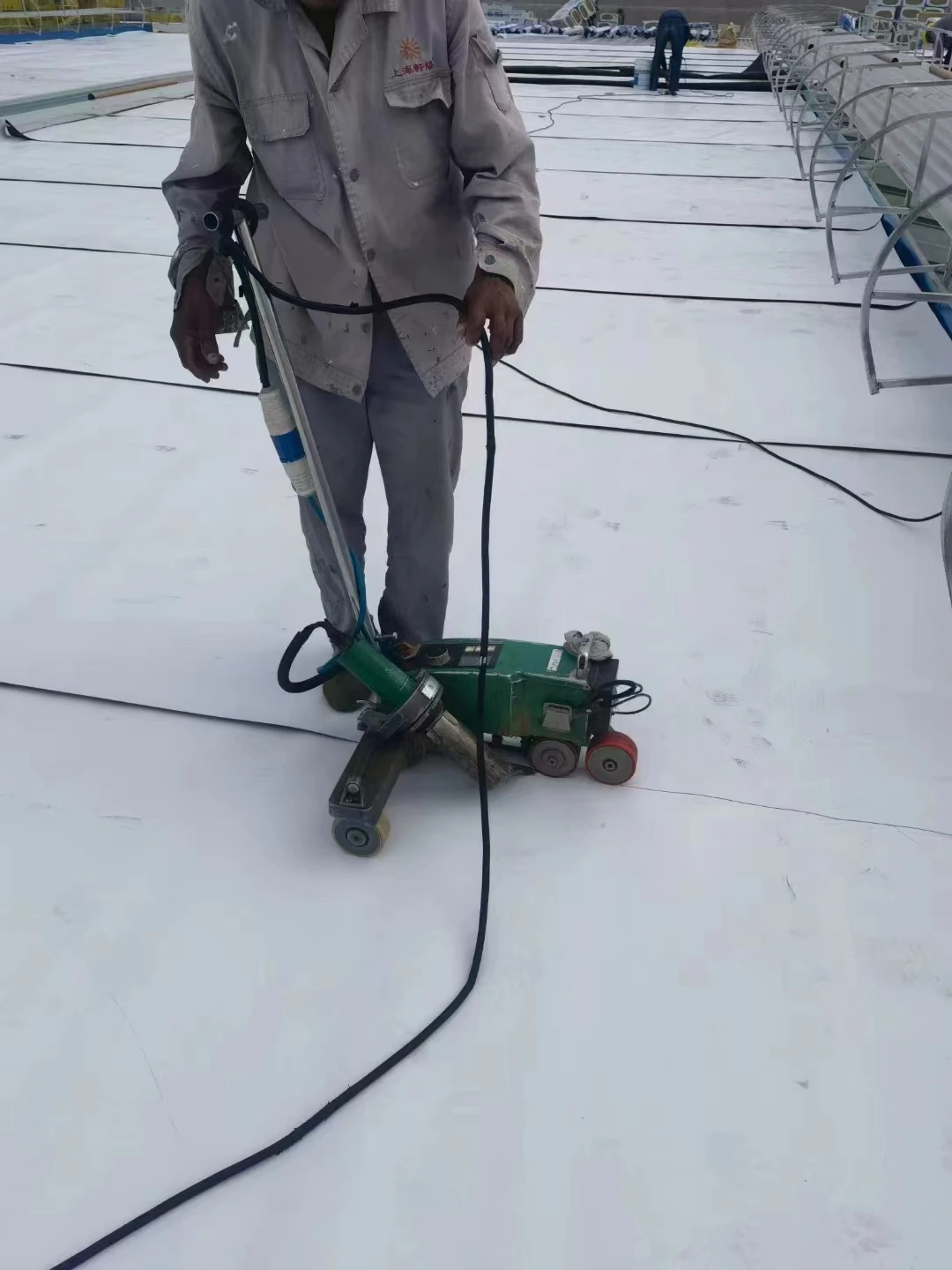 Tpo Waterproof Membrane Self Adhesive Tpo Roofing Membrane - Buy Tpo ...