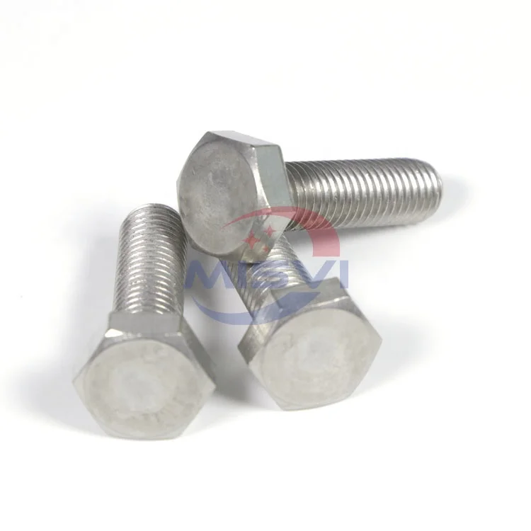 High Strength Steel Stainless Steel M10 M12 Din933 Din931 Hex Allen Bolts - Buy Din933 Hex Bolt ...