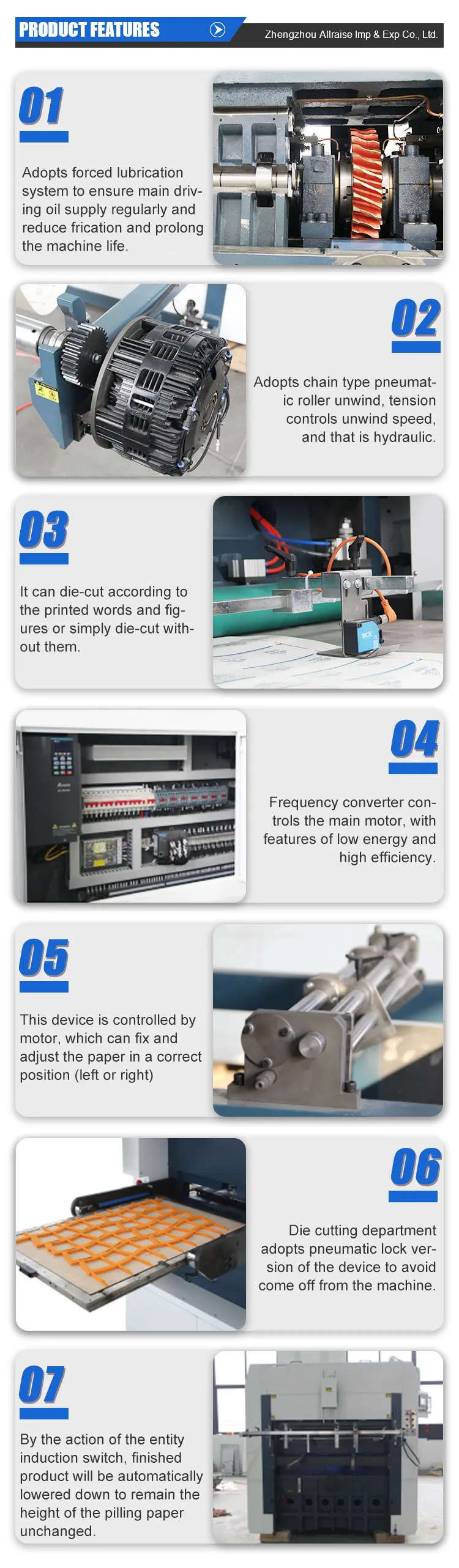 Hydraulic Box Envelope Die Cut Cutting Machine for Paper Cups & Gift Bags