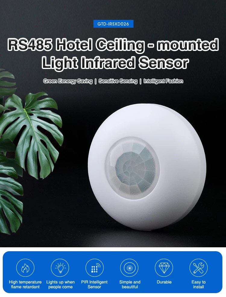 GTD RS485 Infrared Detector - Motion Sensor for Lights