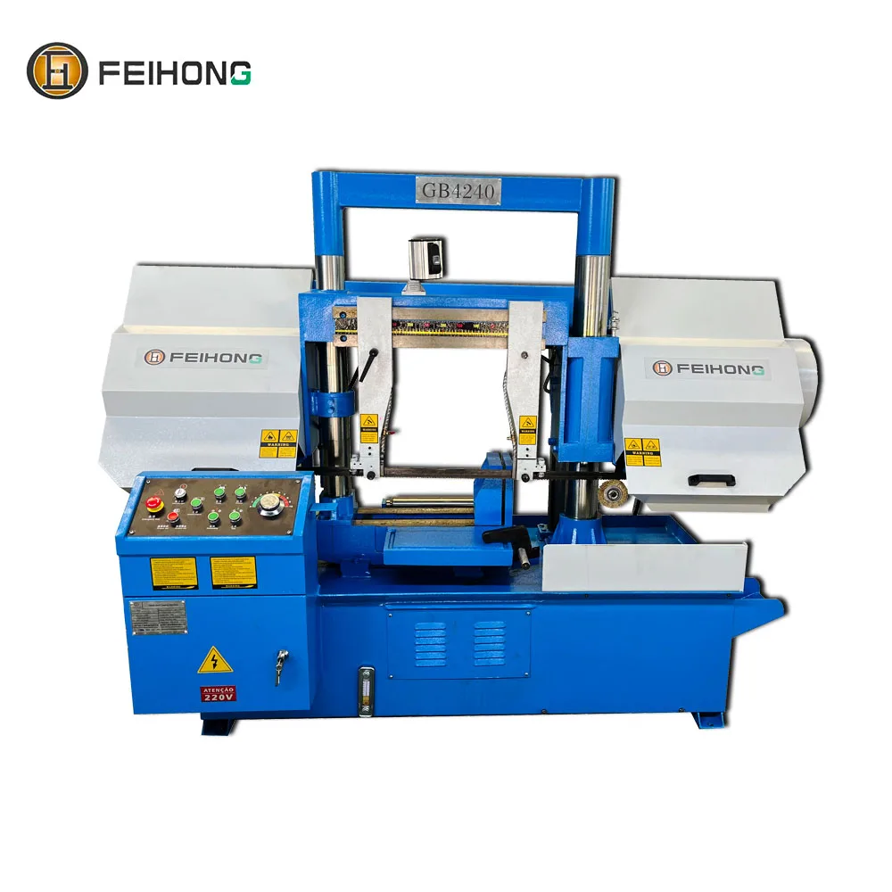 Metal Cutting Band Saw Machine Metal Band Saw Metal Saw Machine GB4240 ...