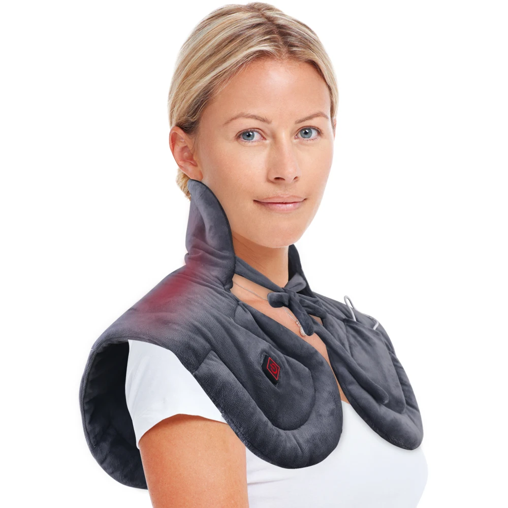 2024 hot sale products Neck shoulder electric heating and vibration ...