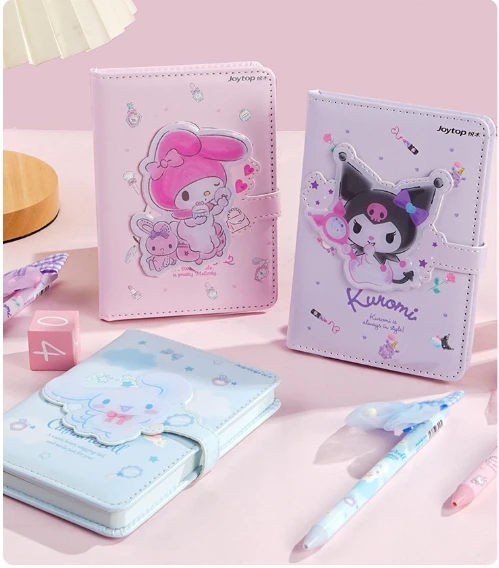 Melody Cinnamoroll Notepad My Melody Special-Shaped Magnetic Buckle ...