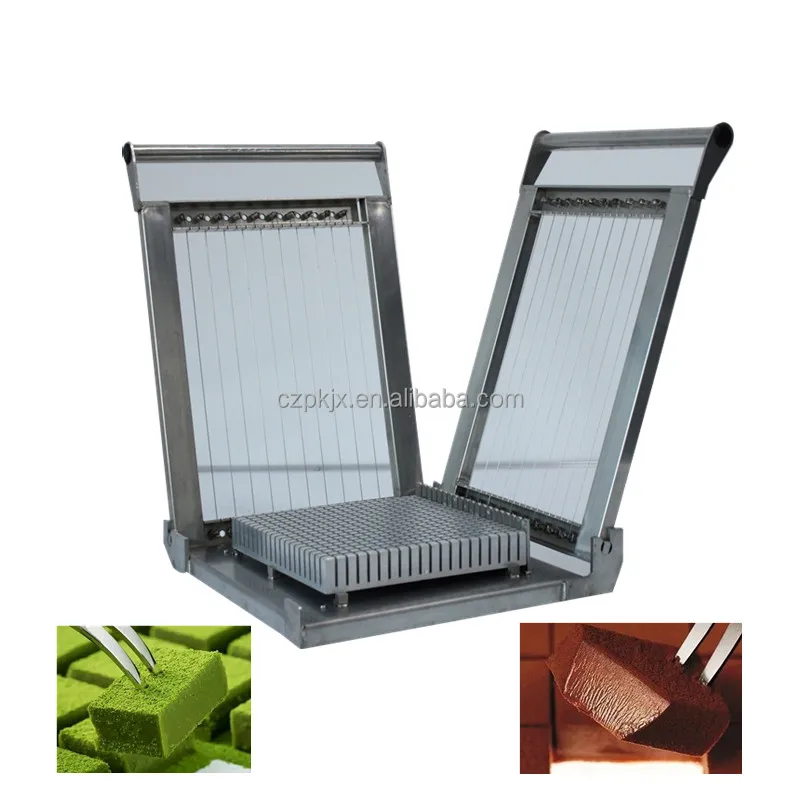 Manual Soft Nama Chocolate Cube Guitar Cutter Machines