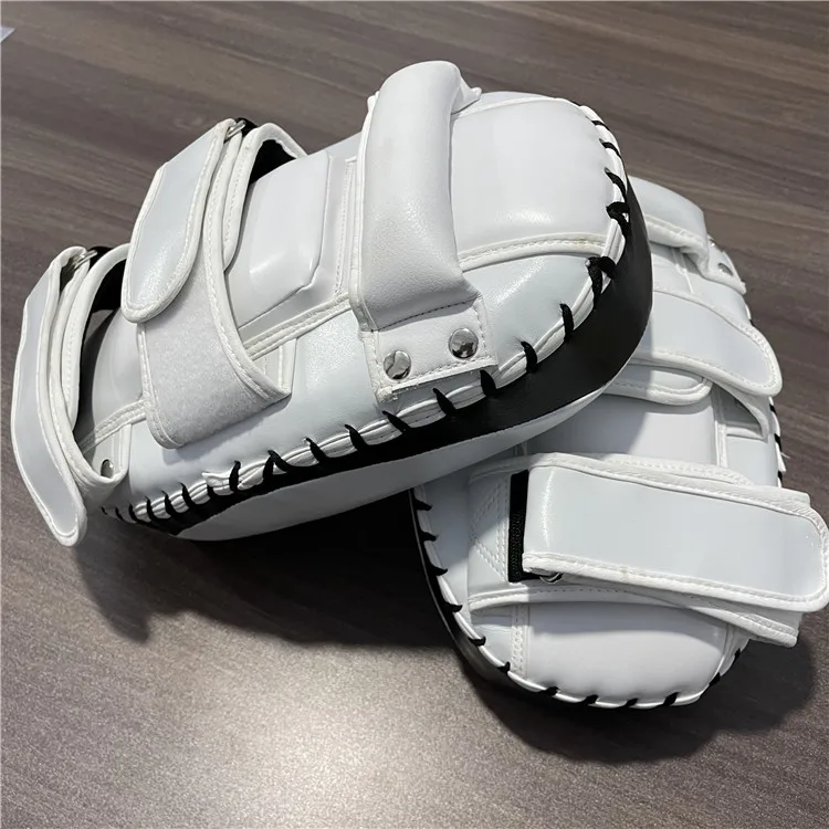 Competition Standard Kick Shields Black Color Boxing Focus Pads Mitts ...