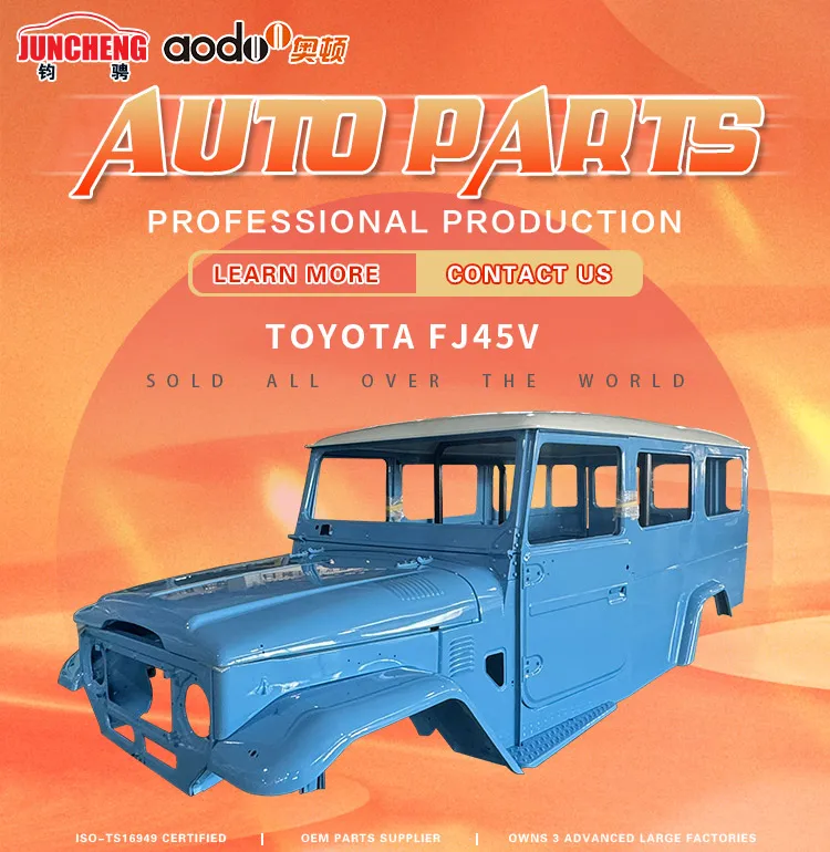 Car Metal Body Shell for Land Cruiser FJ45V, FJ45V Troopy FJ47 Whole ...
