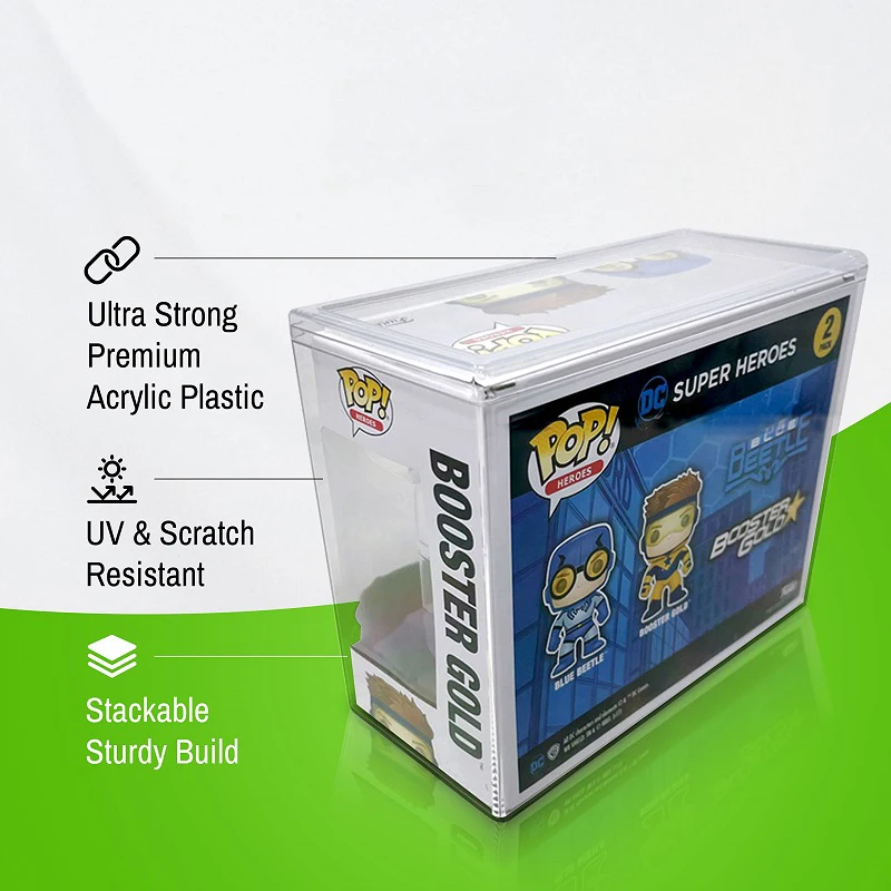 Acrylic Funko Pop Display Case Funk Pop Armor Acrylic Display Protector ...