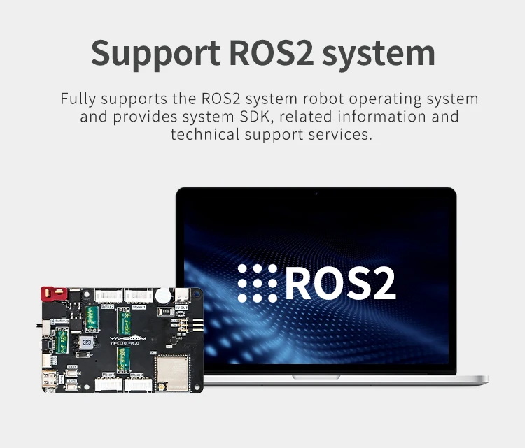 Esp32 Chip Microros Control Board With Serial Communication Mode Offer Power Supply And As A ...