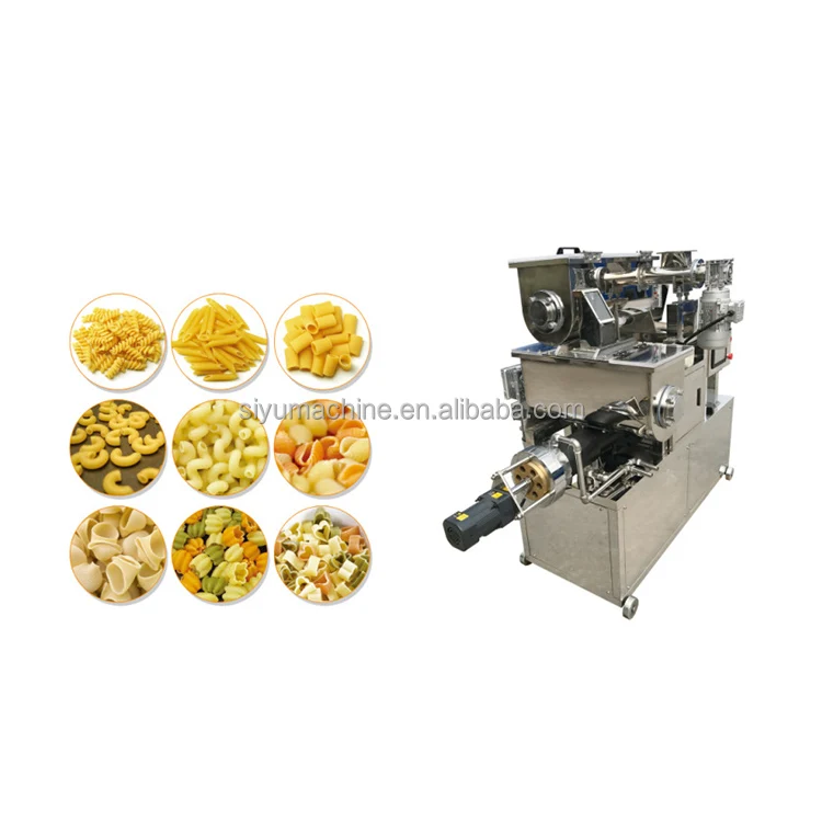Factory Macaroni Pasta Spaghetti Machine Pasta Production Line - Buy ...