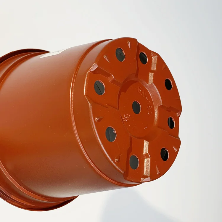 Soft Pot - Durable Double Color Plastic Flower Pot 8 Size