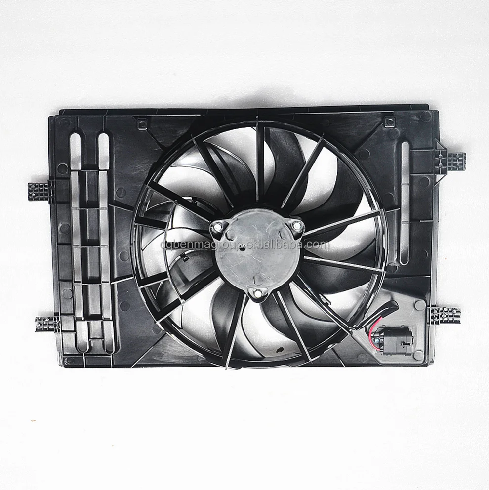 Auto Parts Engine Radiator Cooling Fan Without Resistor 10512973 ...