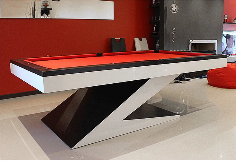 Modern Style Z-shaped Table Legs Design Solid Strong Oak Material ...