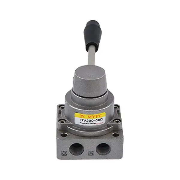 Human Control Valve Cylinder Control HV-200-08D Reversing Switch Manual ...