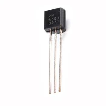 New 2n5551 Npn Transistor 160v 0.6a To-92 Transistor Original In Stock ...