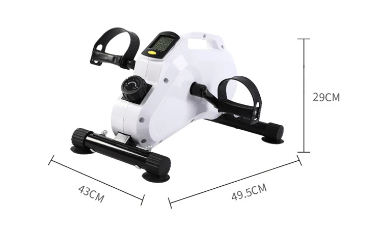 Magnetic Mini Exercise Bike - Portable Health Recovery Pedal