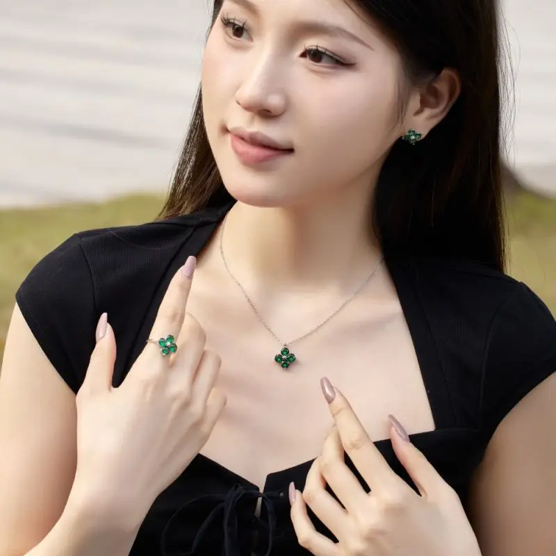 Singular Radiance Dancing Flowers Fine Fashion Jewelry Women S925 ...