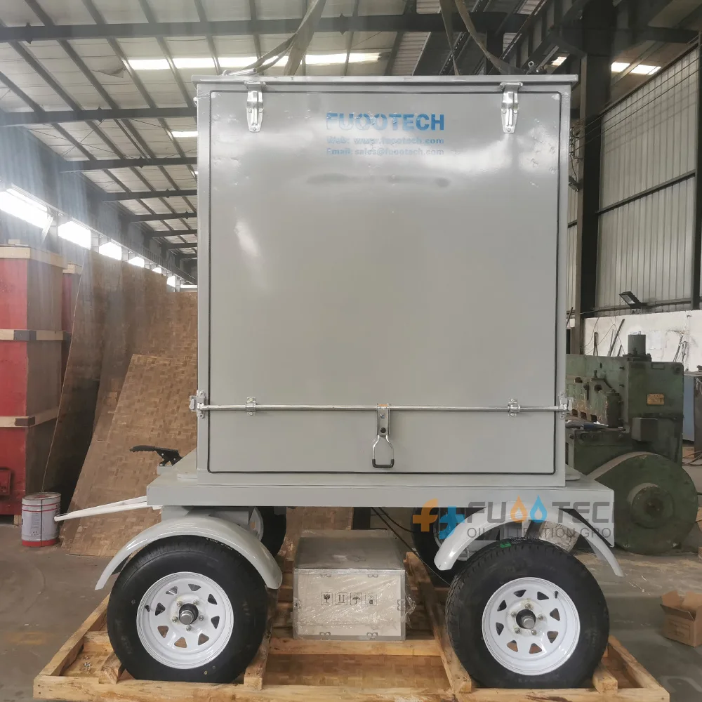 Wholesale Mobile Trailer Transformer Oil Filtration Machine Zyd ...