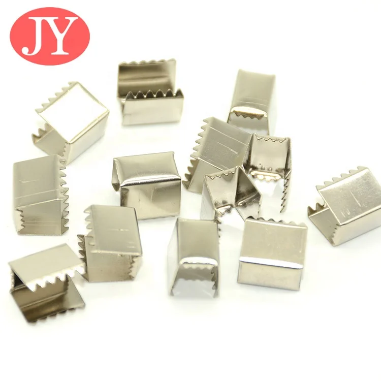 Nickle Metal Crimps 8mm Metal Lanyards Metal Crimps Ferrule Nickle ...