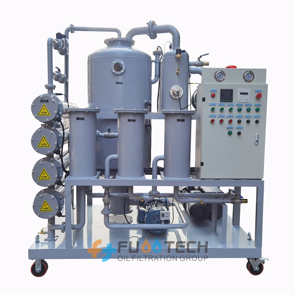 Transformer Oil Filtration Equipment Transformer Oil Filter Machine ...