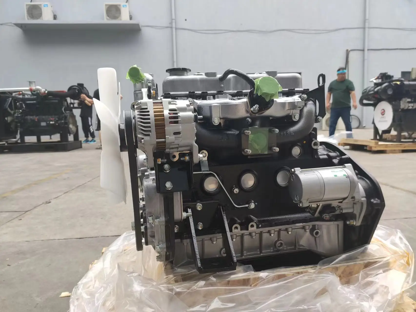 Isuzu C240 Motor - 35.4KW Diesel Engine for Carretilla Elevadora