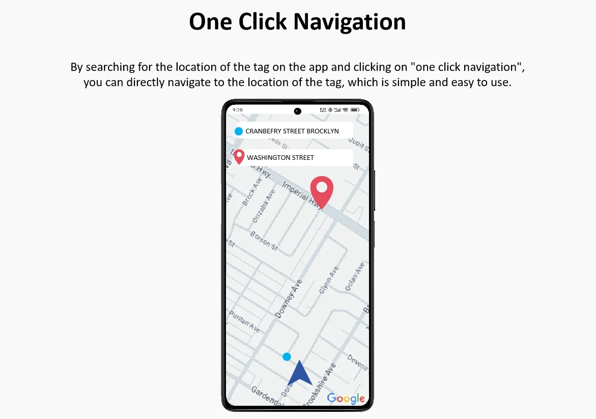 Mini Air Tag Tracker GPS - Real-Time Tracking for Ios & Android