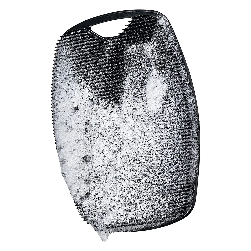 Wholesale Bath Brush Silicone Body Scrubber Brush Soft Exfoliating ...