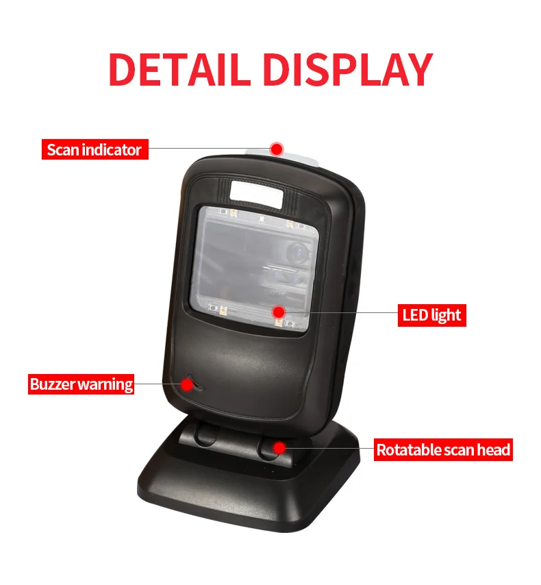 Nls-newland Fr40 Fixed Bar Code Scanner For Cashier Of Supermarkets ...