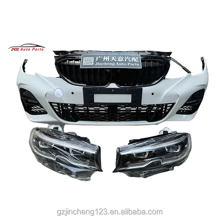 Auto Body Kit Front Bumper for bmw 3 Series G20 Front Bumper Body Kit ...