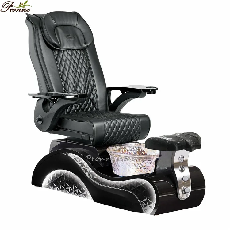 Luxury Pedicure Spa Massage Chair - Customizable & Stylish