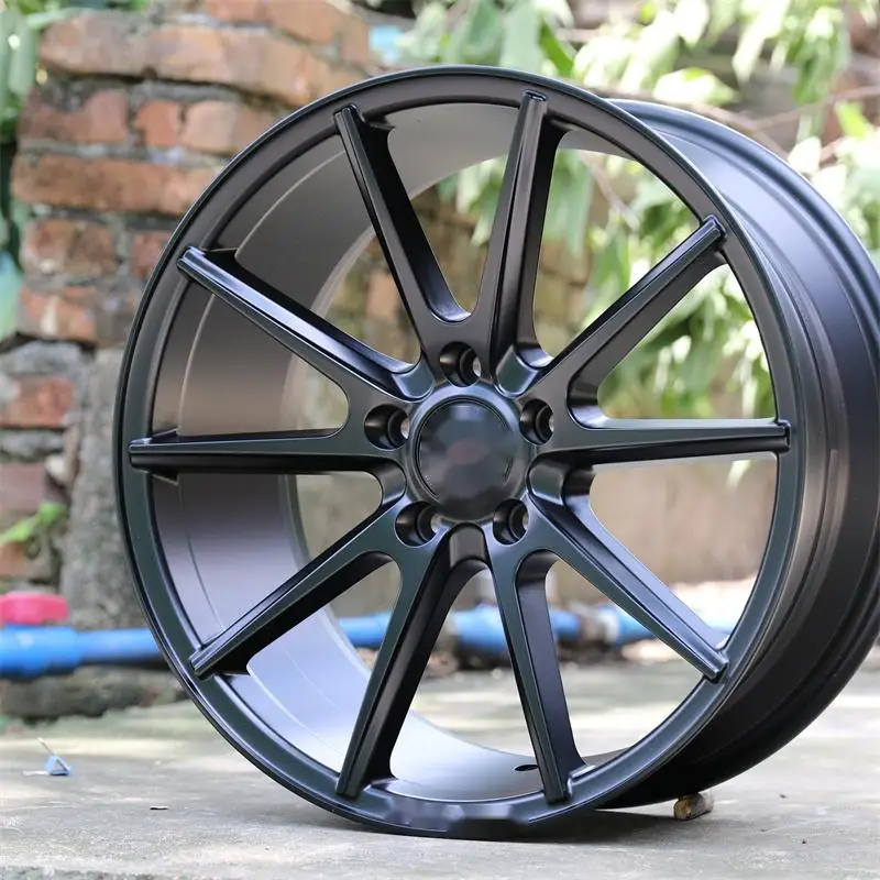17 18 Inch 5*100 5*108 5*114.3 Alloy Wheel Rims Racing Performance ...