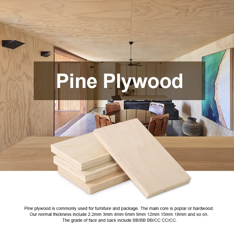Triplay Pine Plywood 18mm for Peru Market - First-Class Quality