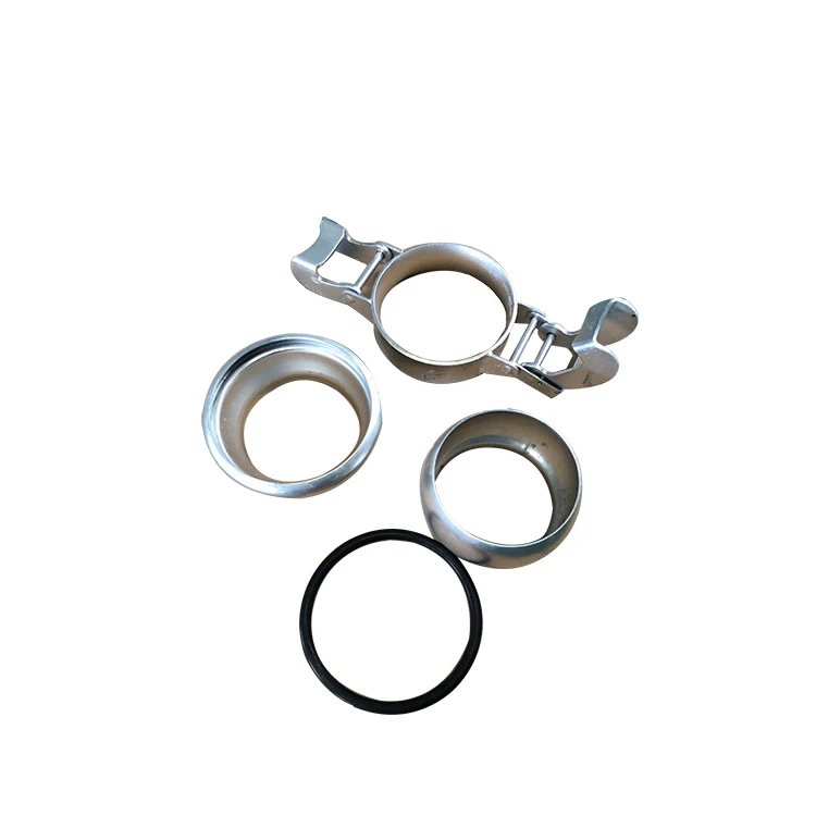 Factory Supply Bauer Non-overflow Coupling Adapter Lever Lock Clamp ...