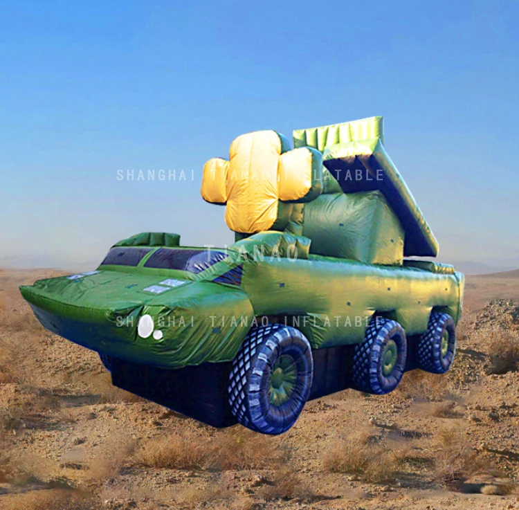 Inflatable False Target - Exercise Training Camouflage Model