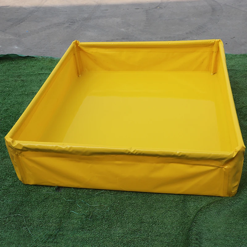 Portable Spill Containment Berm - Secure & Durable Solutions