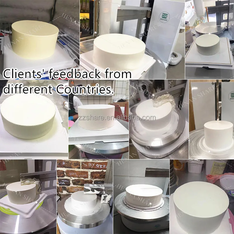Automatic Cake Icing Machine - Electric Table Top Cake Decorating ...