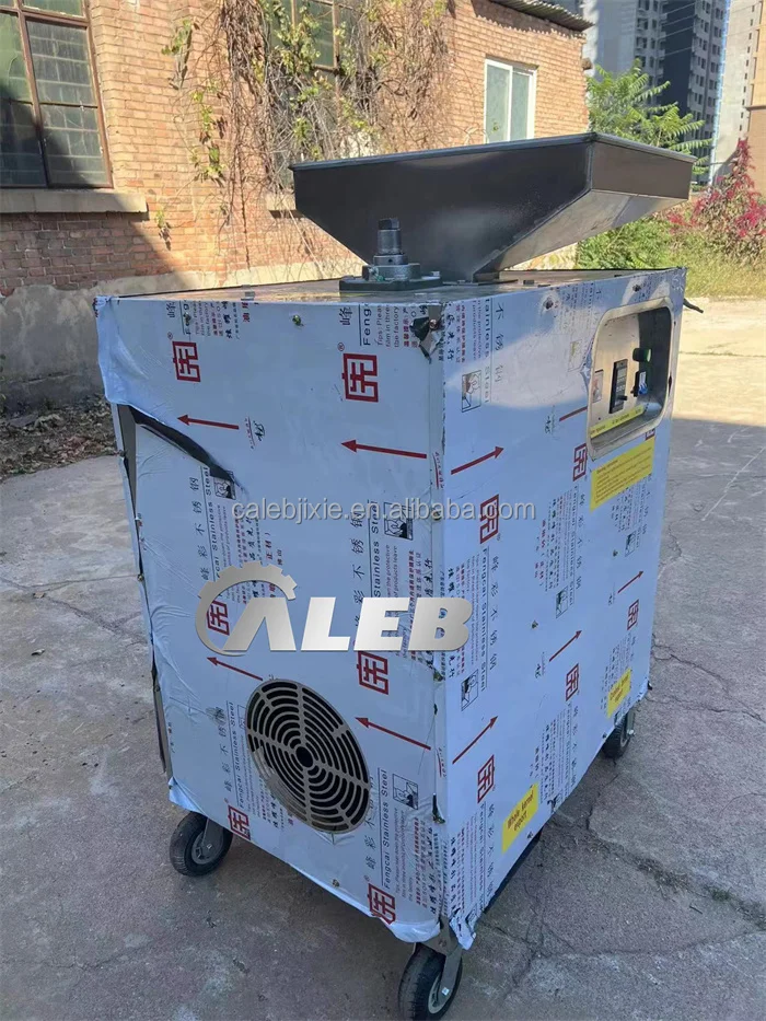 Simple And Easy To Operate Walnut Crusher Walnut Separation Crusher ...