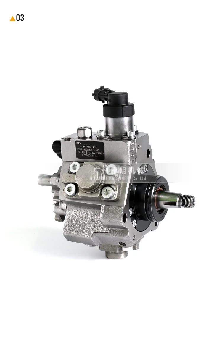 Excavator Kobelco Injection Fuel Pump Sk140 Sk460-8 Sk480 0445020083 ...