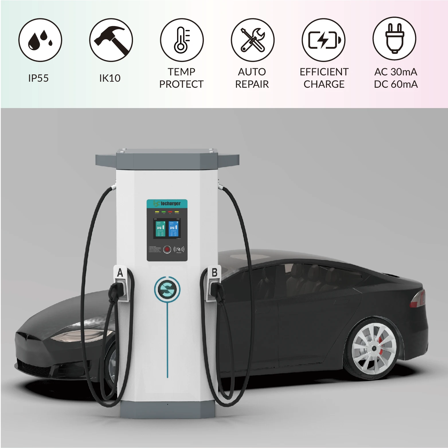 Ocpp Solar Off Grid Charge Evse Dc 60kw 120kw 150kw 150 Kw 180kw 240kw ...