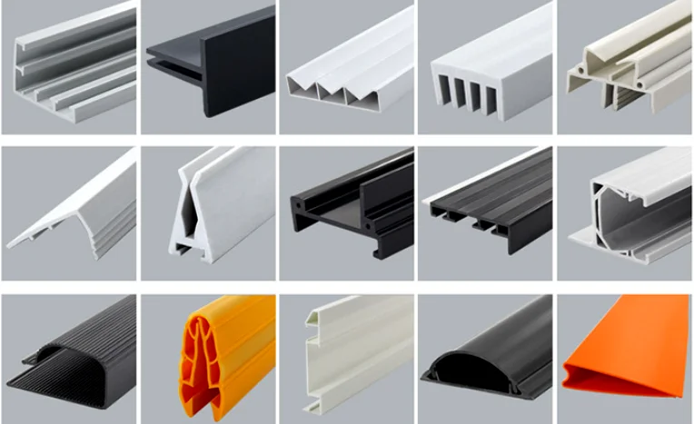 U-Type PVC Sliding Door Track Cover, Door Frame Protector Anti-Dust ...