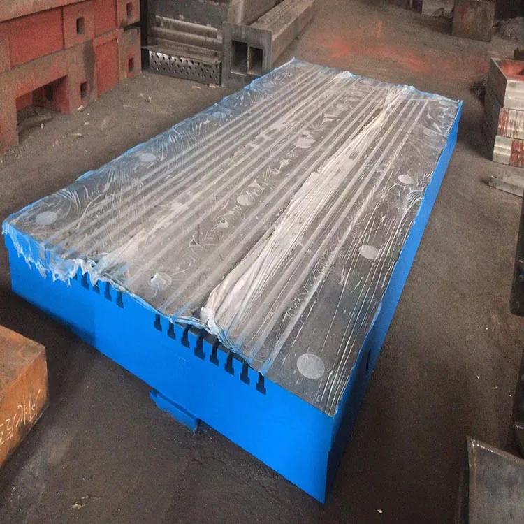 Cast Iron Welding Platform Cast Iron Platform Lapping Surface t Slot ...