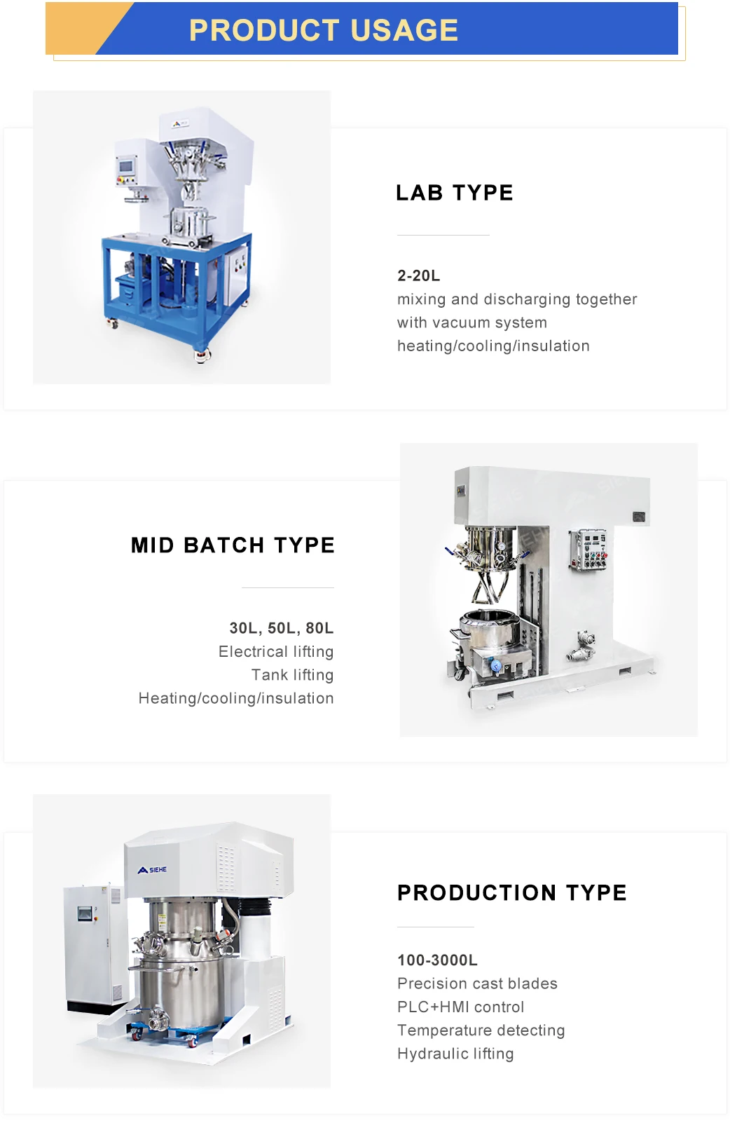 2023 1000l Production Type Double Planetary Mixer High Viscosity Slurry ...