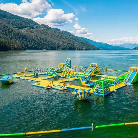 Incredible Inflatable Castles For Water Parks Durable And Safe ...