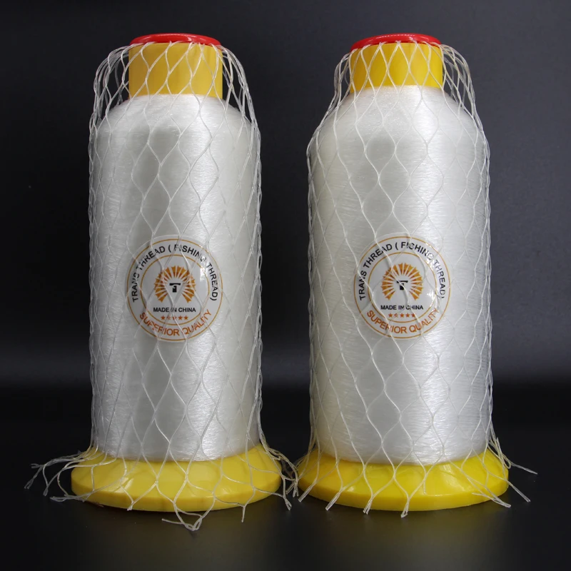 0.2mm Transparent Inelastic Nylon Monofilament Thread 0.1mm DIY Beading ...