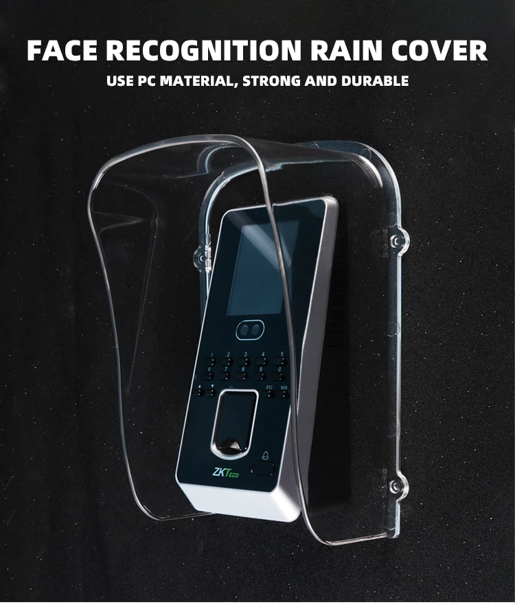 Card Reader Cover Bag Raincover Kinmade Barn Door Hardware Calling ...