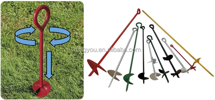 Fencing And Vineyard Trellis System Used Ground Screw Post Anchor - Buy ...