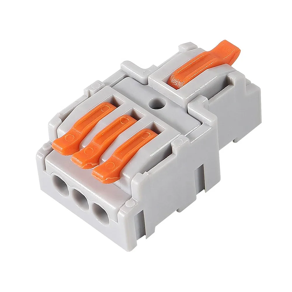 1 input 3 Output Lever Wire Connectors Lever Wire Connectors Quick ...